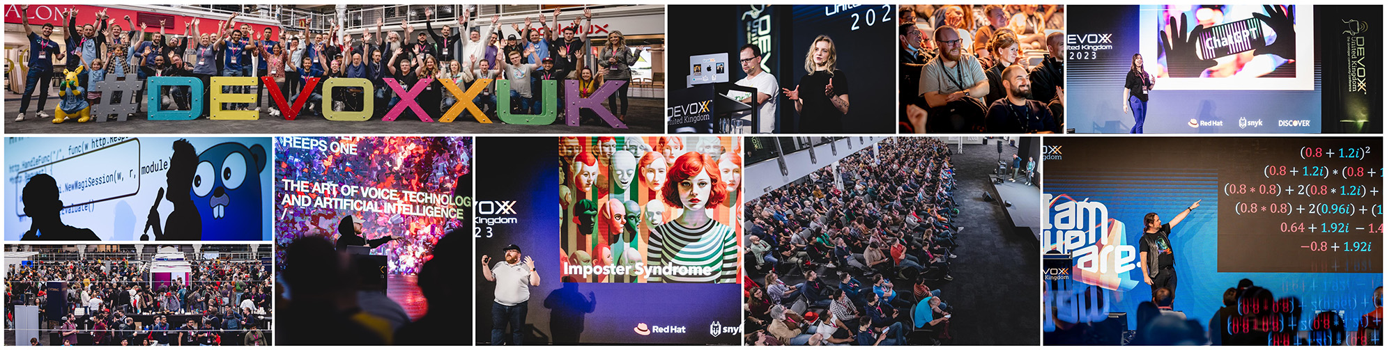 The Developer Community Conference | 7th - 9th May, 2025 | London