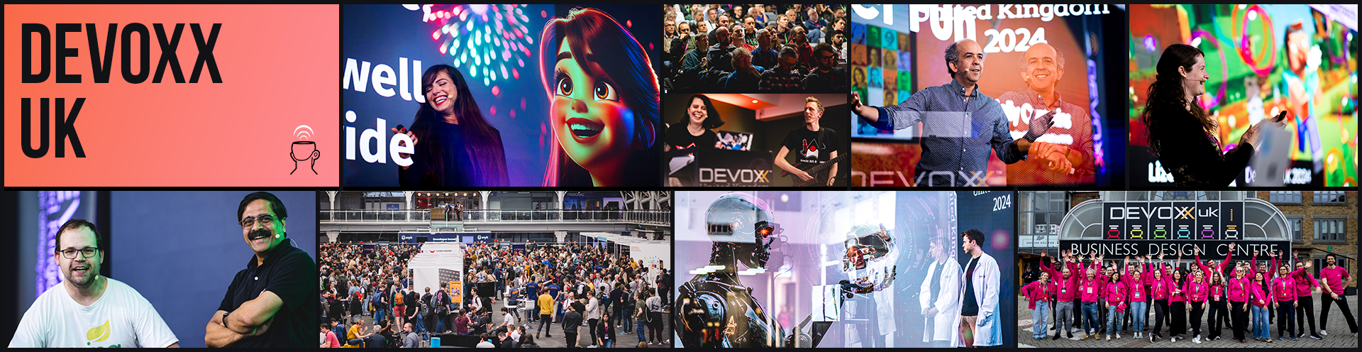 The Developer Community Conference | 7th - 9th May, 2025 | London